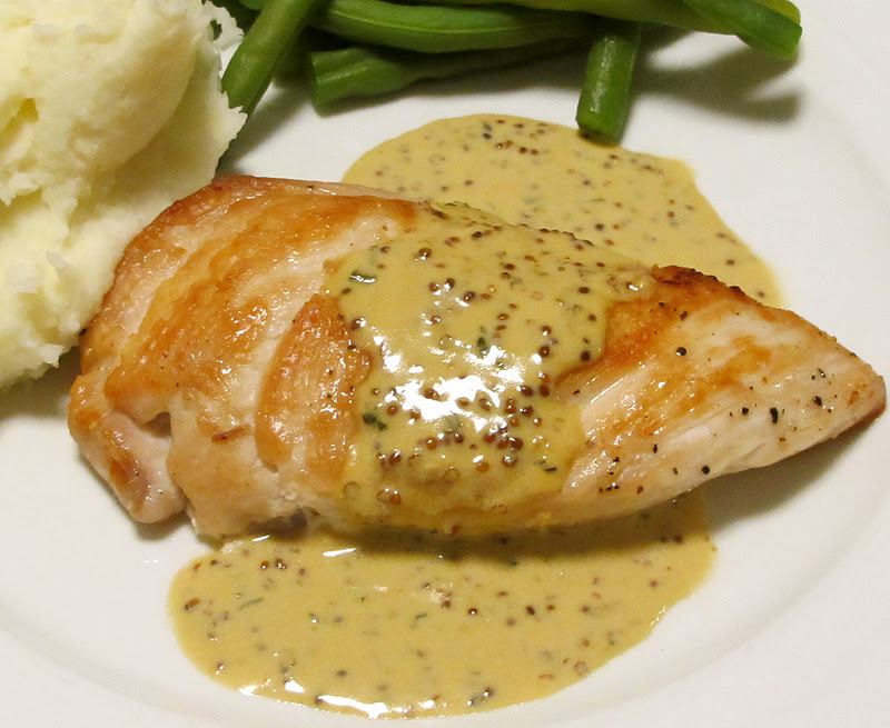 Já conheces a deliciosa receita de frango com molho de mostarda? - Só ...