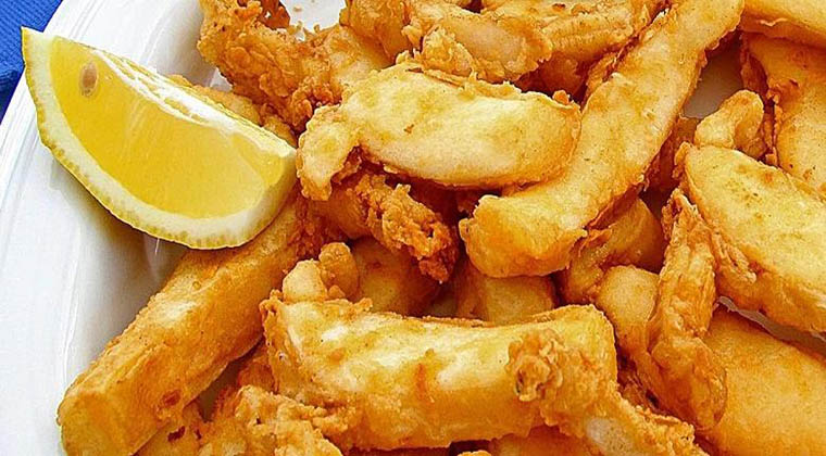 Choco frito à setubalense! A verdadeira receita! Fica uma delícia!