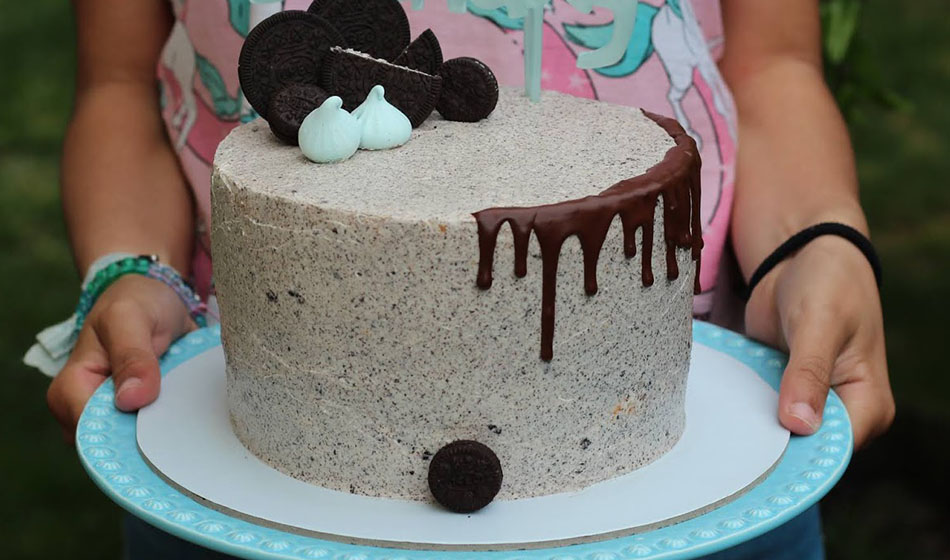 Receita do bolo de bolachas Oreo - Só Para Mulheres