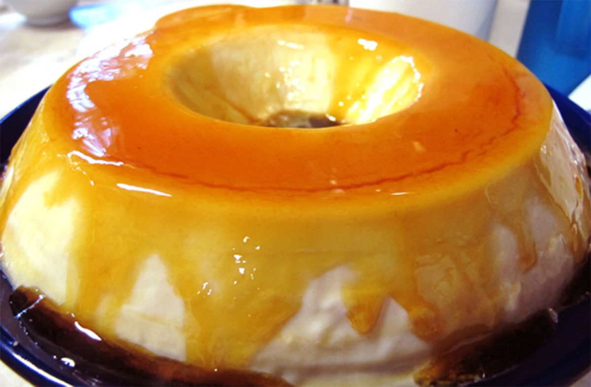 Pudim com 2 ingredientes mais fácil do mundo - Fica uma delícia - Só ...