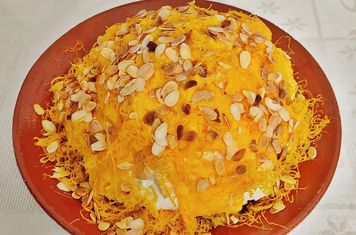 É de comer e chorar por mais o bolo Conde de Alcáçovas - Só Para Mulheres